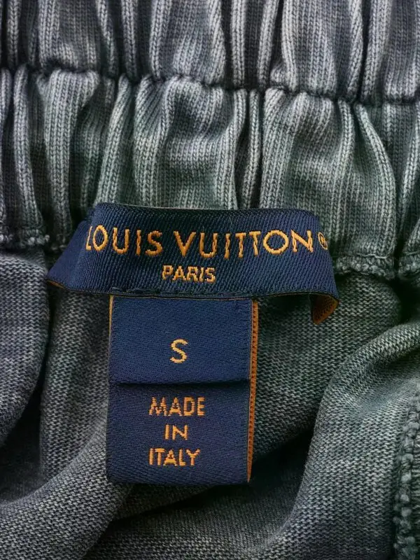 LOUIS VUITTON 2010s Logo-print Shorts