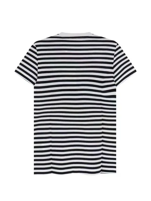Max Mara Striped Cotton T-shirt