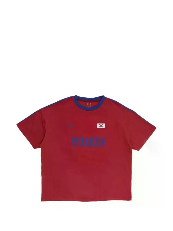 TRAVIS SCOTT X Nike Korea Total 90 T-shirt