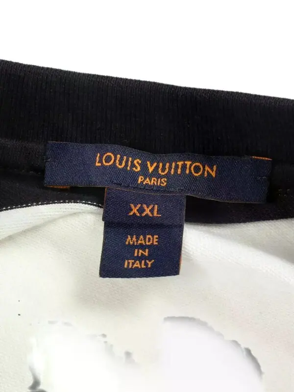 LOUIS VUITTON 2010s Monogram Front-pocket Striped Dress