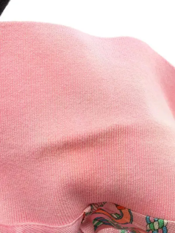Hermès 2010s Kanoe Patterned Polo Dress
