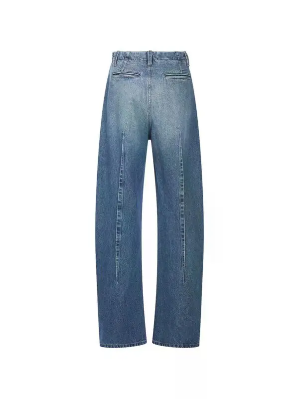 MAISON MARGIELA Faded Pleated Jeans