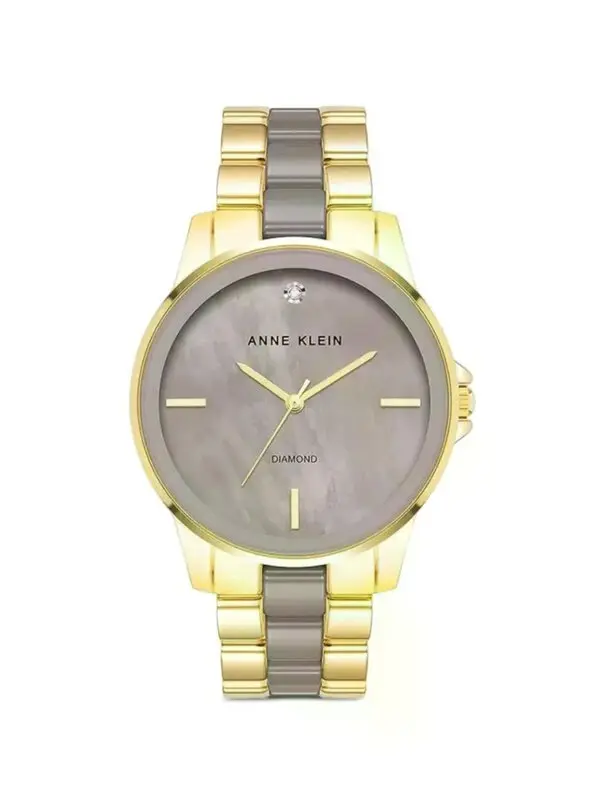 Anne Klein Classic Diamond 38mm Watch