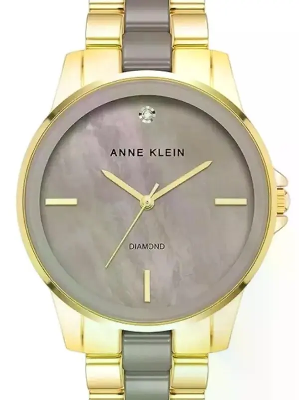 Anne Klein Classic Diamond 38mm Watch