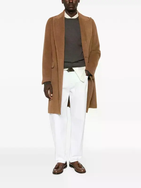 Canali Button-fastening Straight-leg Jeans