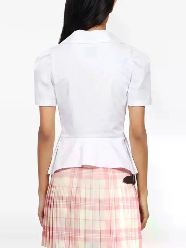 VIVIENNE WESTWOOD Peplum Short-sleeve Shirt