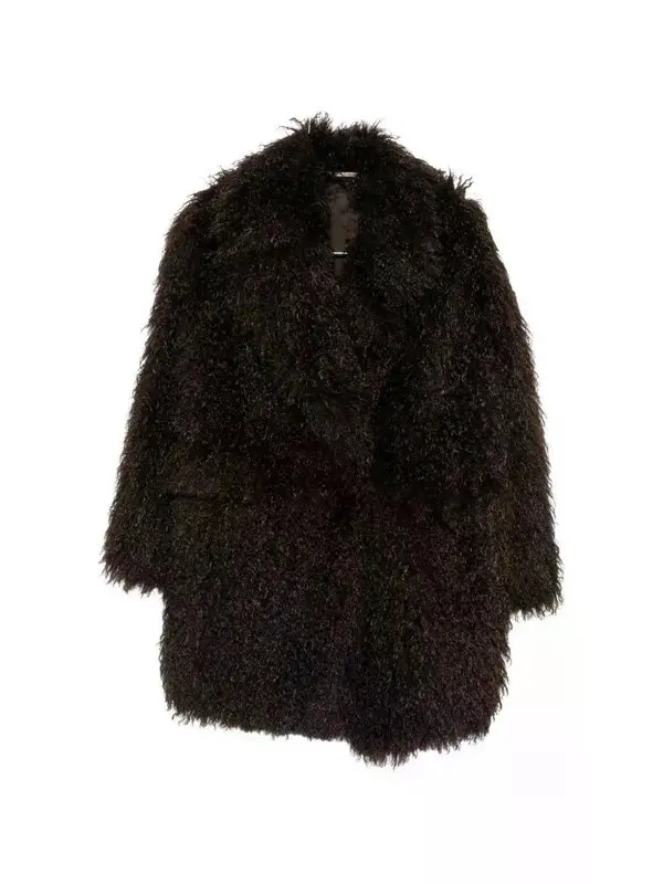 Tagliatore Bouclé-texture Double-breasted Coat