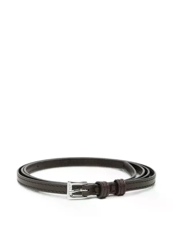 N°21 Buckle-fastening Leather Belt
