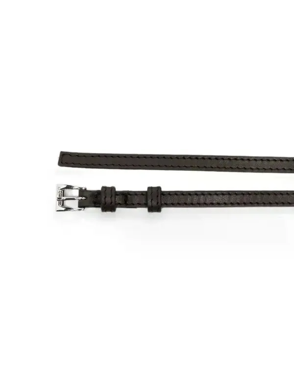 N°21 Buckle-fastening Leather Belt