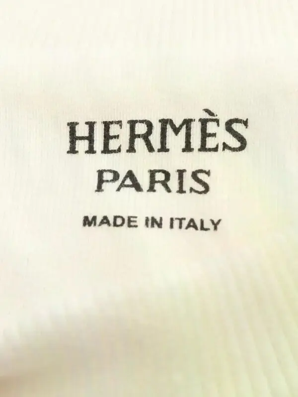Hermès 2010s Coaching Remix Mini Dress