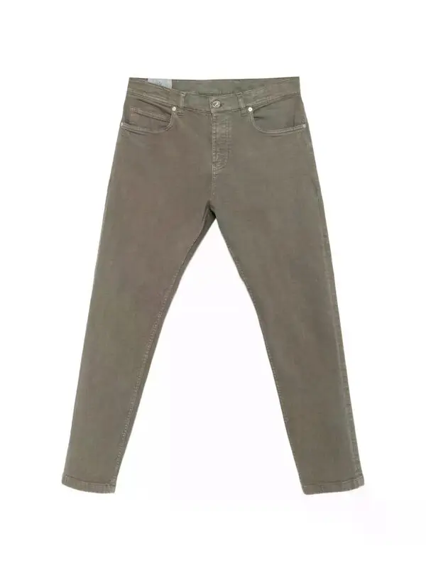 Eleventy Five-pocket Trousers