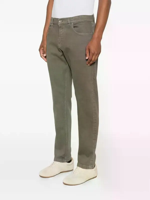 Eleventy Five-pocket Trousers