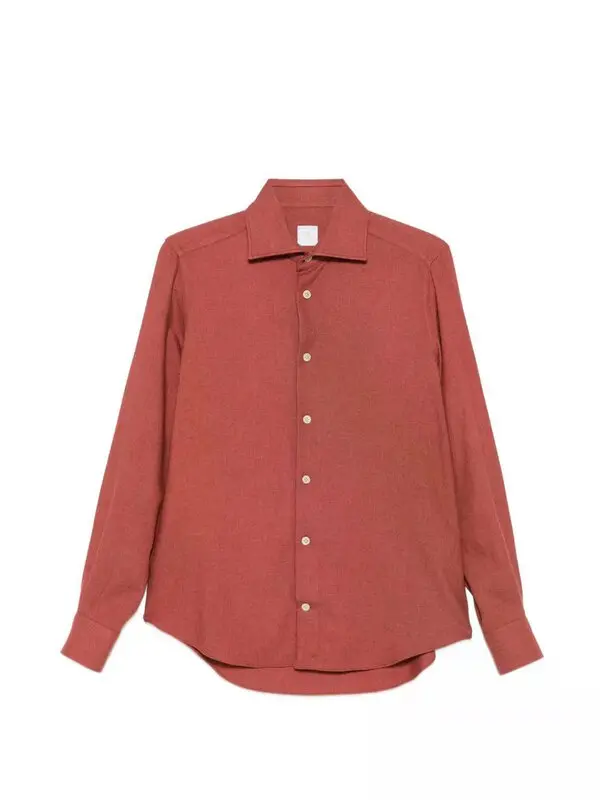 Eleventy Button-down Long-sleeve Shirt