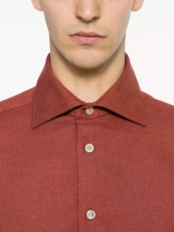 Eleventy Button-down Long-sleeve Shirt