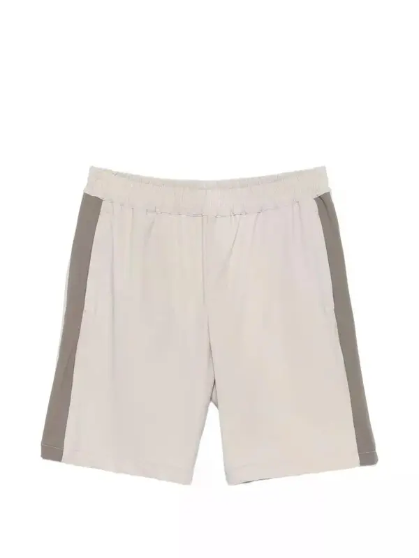 Eleventy Side-stripe Shorts