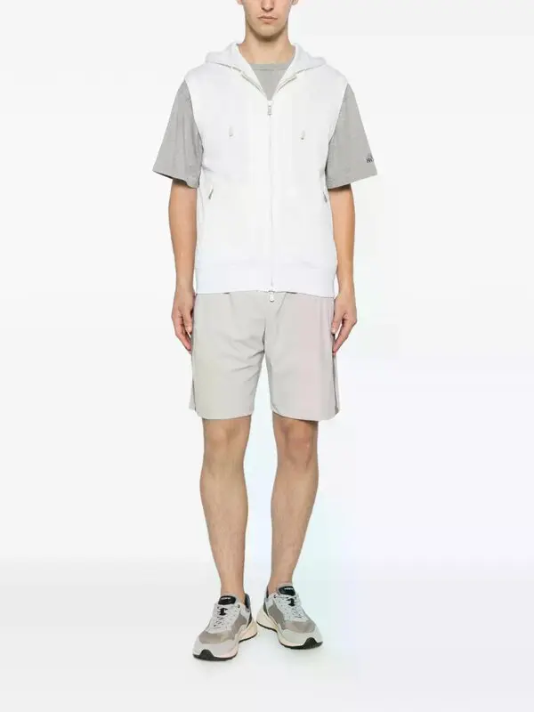 Eleventy Side-stripe Shorts