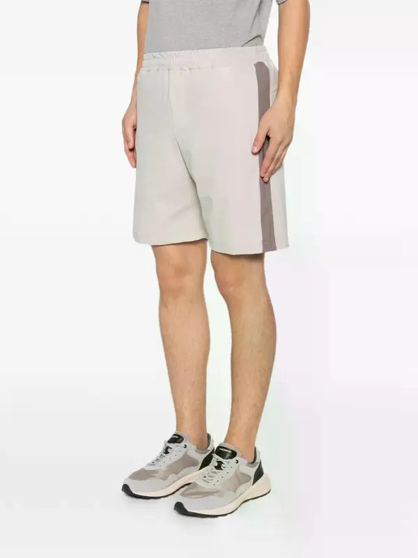 Eleventy Side-stripe Shorts