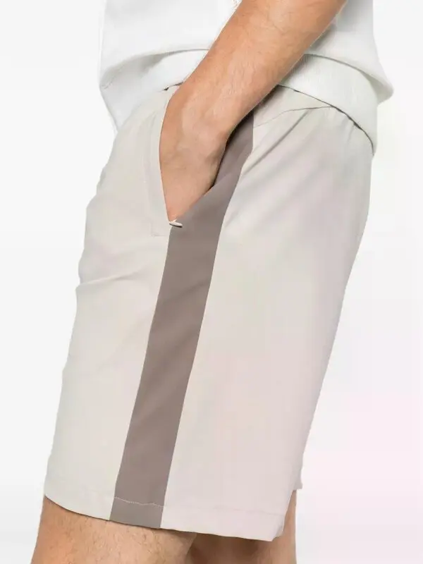 Eleventy Side-stripe Shorts