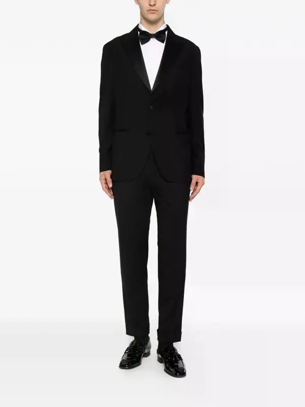Eleventy Peak-lapel Single-breasted Suit