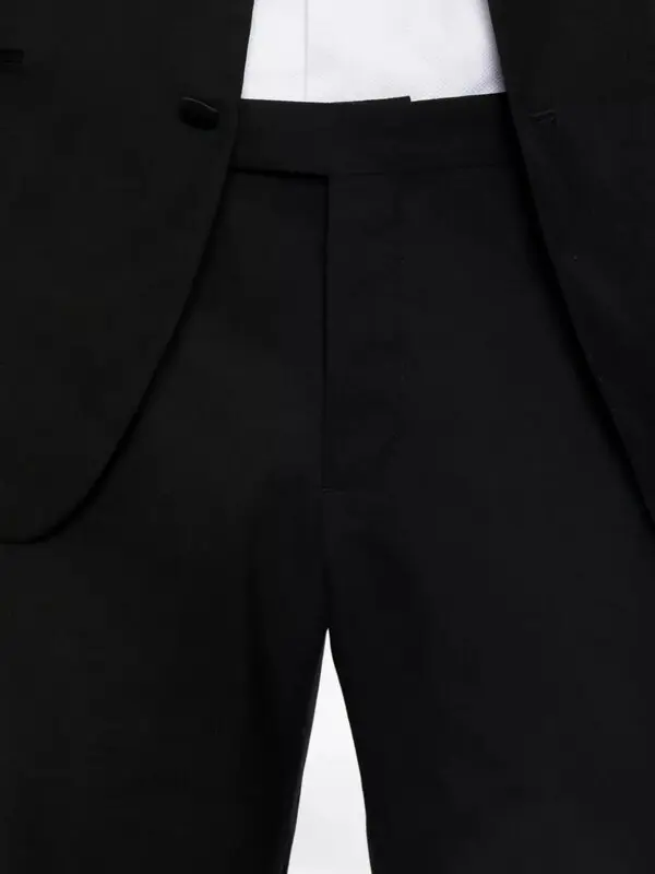 Eleventy Peak-lapel Single-breasted Suit
