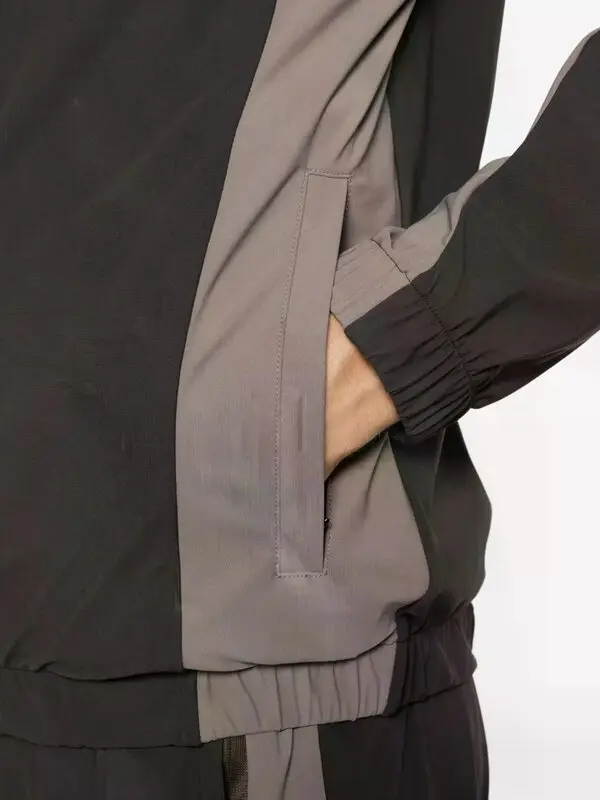 Eleventy Colour-block Track Jacket