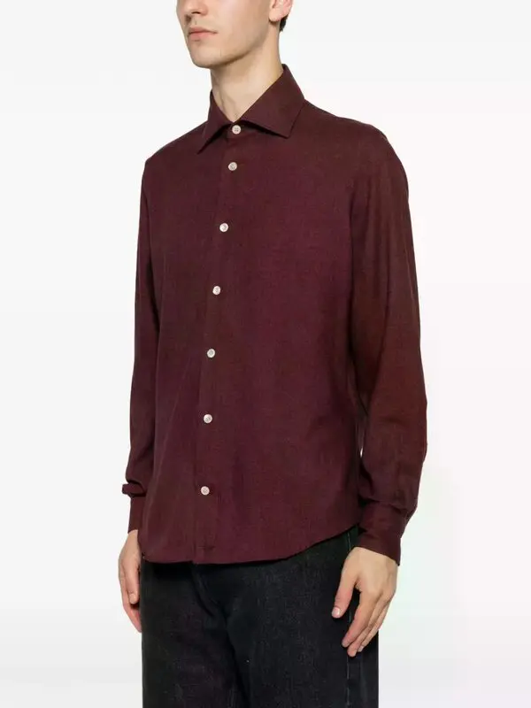 Eleventy Button-up Long-sleeve Shirt