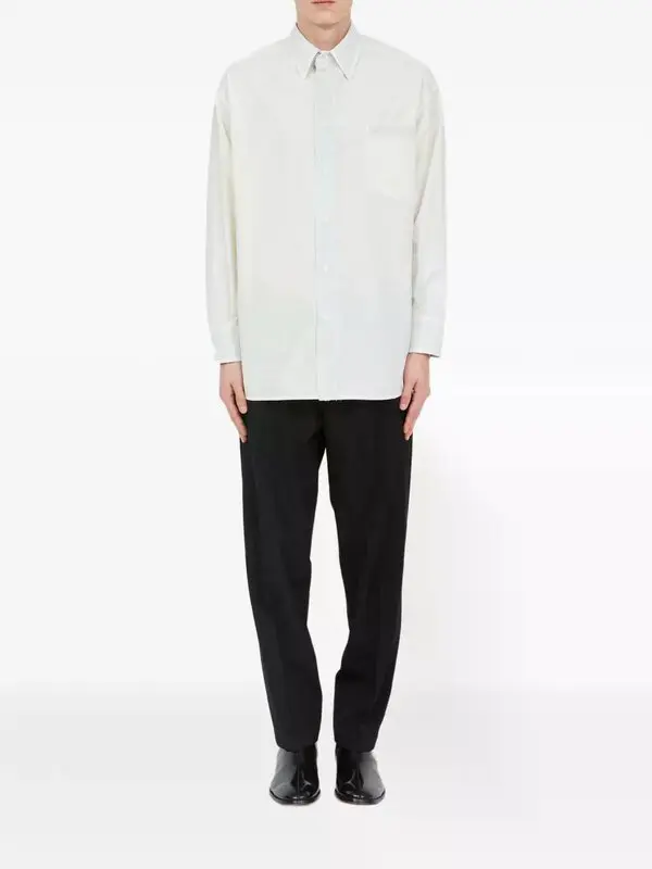 MAISON MARGIELA Cotton Poplin Shirt