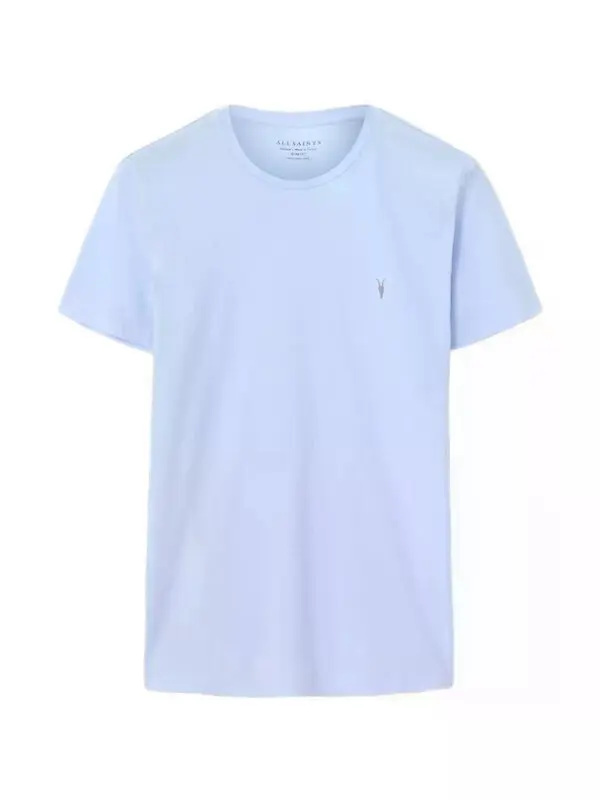 ALLSAINTS Ramskull-embroidered T-shirt