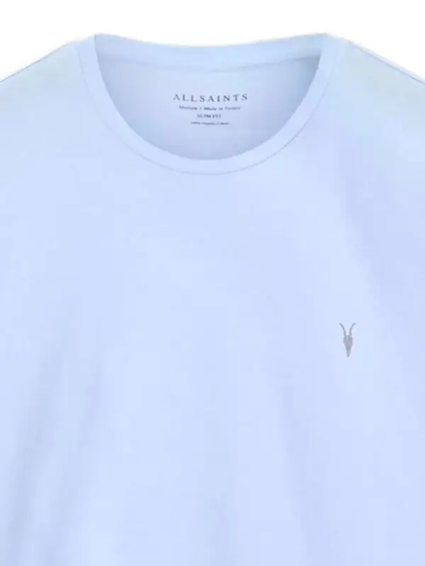 ALLSAINTS Ramskull-embroidered T-shirt