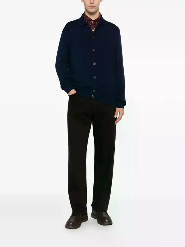 Eleventy Button-fastening Cardigan