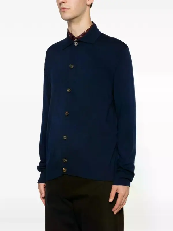 Eleventy Button-fastening Cardigan