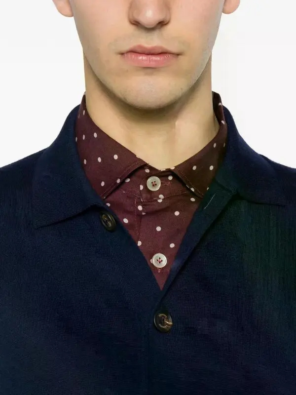 Eleventy Button-fastening Cardigan