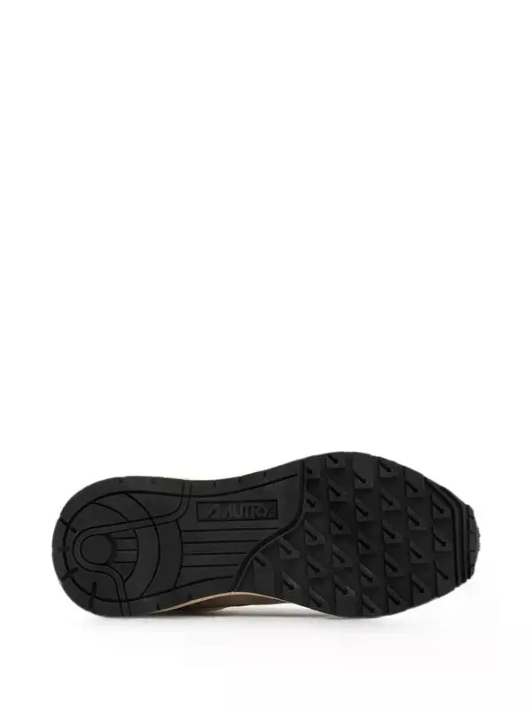 AUTRY Super Vintage Suede-panelled Sneakers