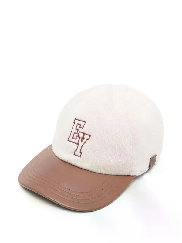 Eleventy Logo-embroidered Cap