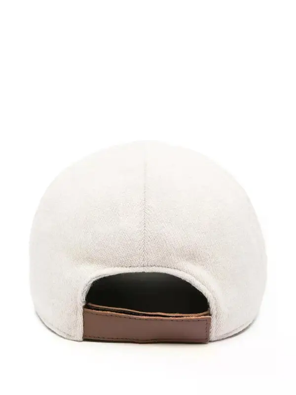 Eleventy Logo-embroidered Cap