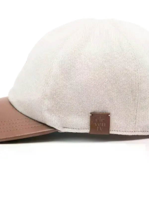 Eleventy Logo-embroidered Cap