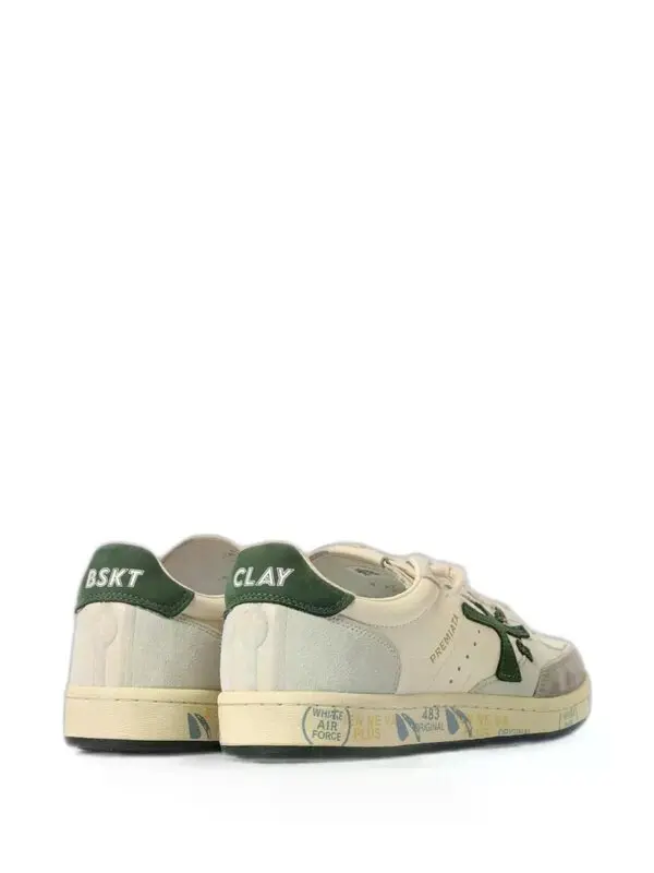 Premiata Basket Clay Sneakers