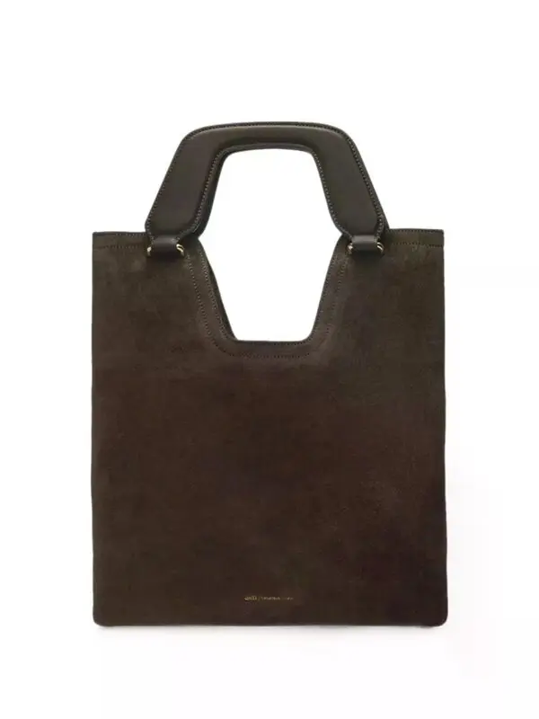 AIM Mia Suede Tote Bag
