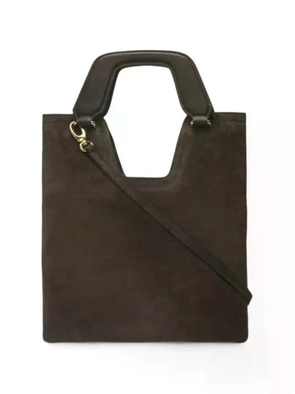 AIM Mia Suede Tote Bag