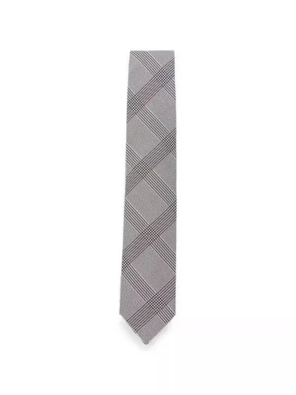 LARDINI Check-pattern Tie
