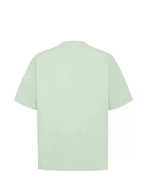 PLEASURES Logo-print Slip-pocket T-shirt