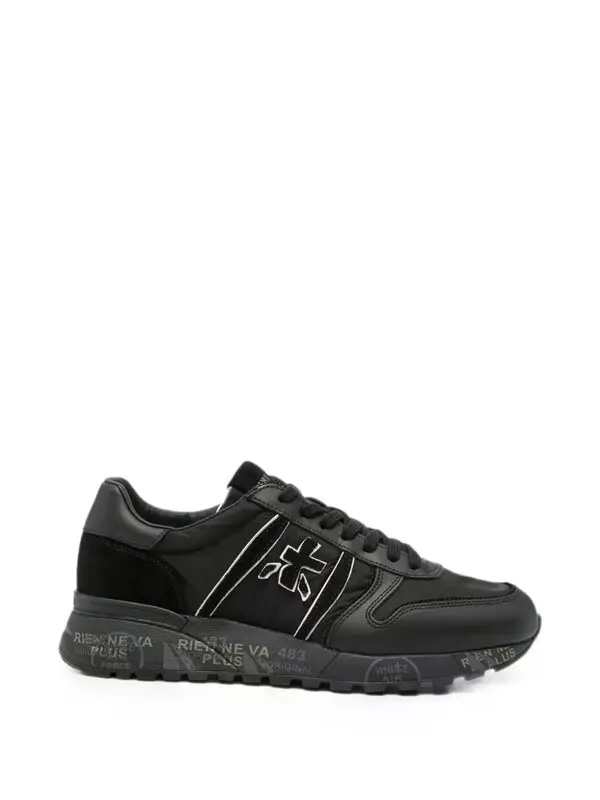 Premiata Lander Panelled Sneakers