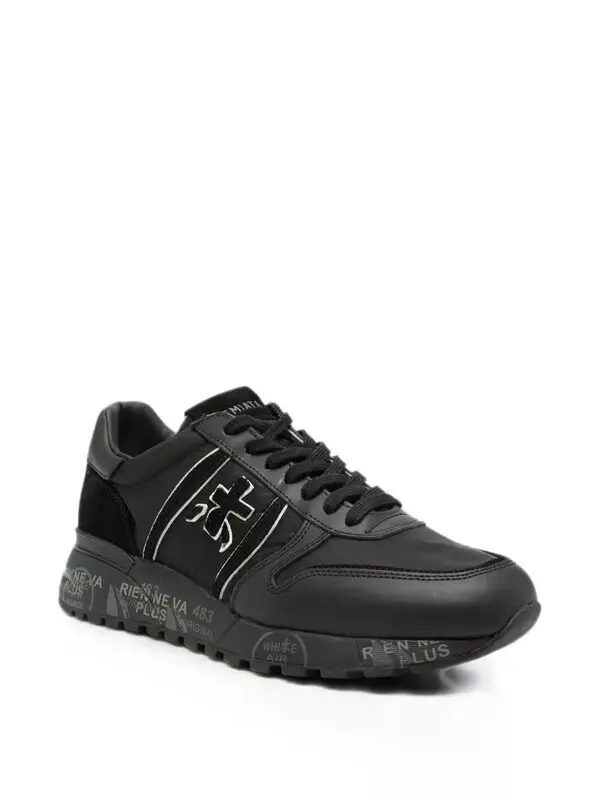 Premiata Lander Panelled Sneakers