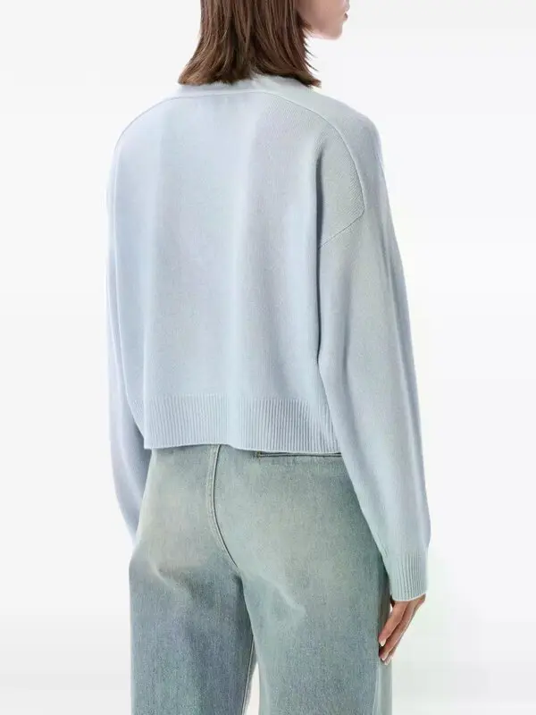 Loulou De Saison Anzor Lds V-neck Sweater