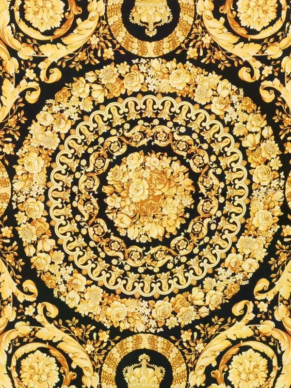 Versace Barocco-print Scarf