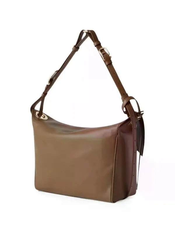 Furla Logo-stamp Luggage-tag Tote Bag