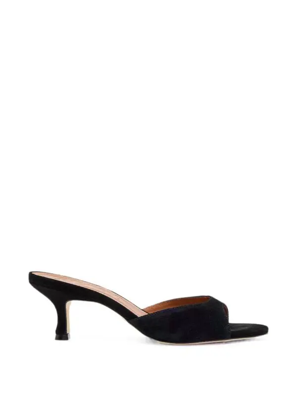 Staud Brigitte Peep-toe Sandals