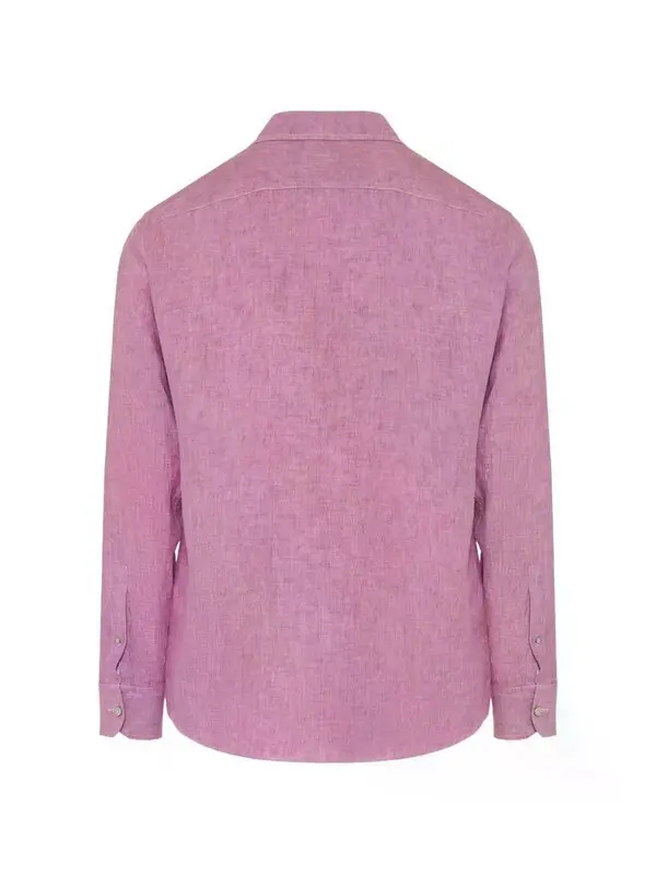 Zegna Long-sleeve Chest-pocket Shirt