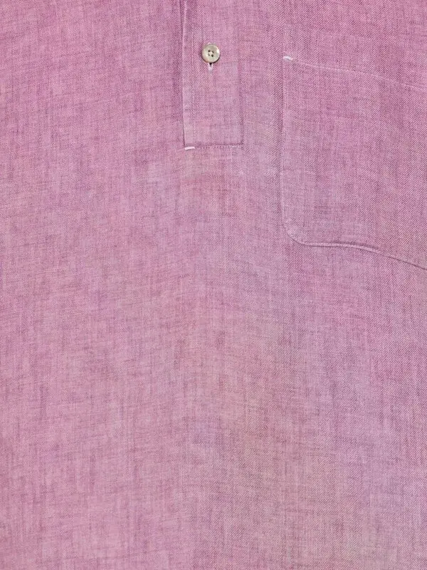 Zegna Long-sleeve Chest-pocket Shirt