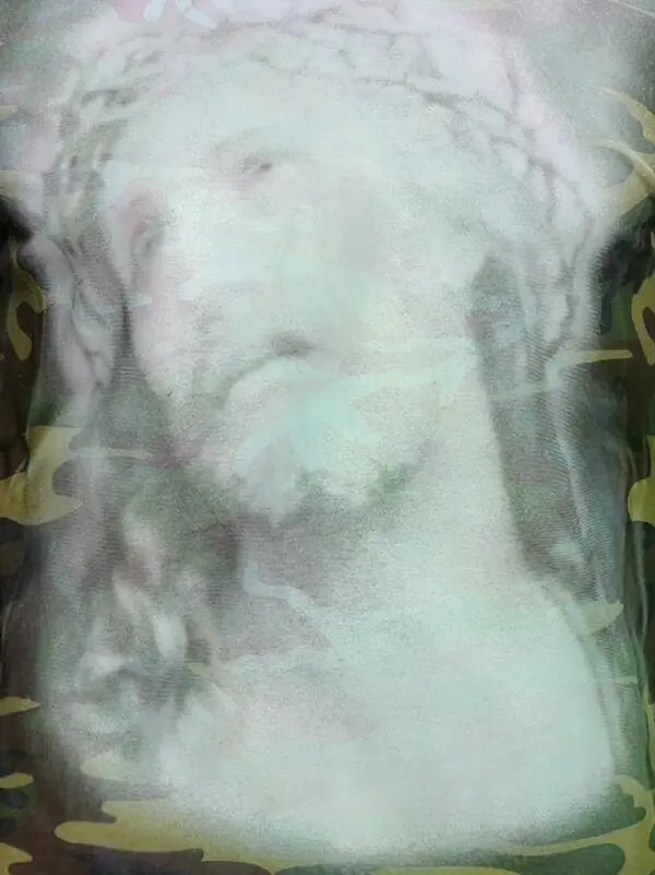 LA MASKARADE Miami Camouflage-print T-shirt
